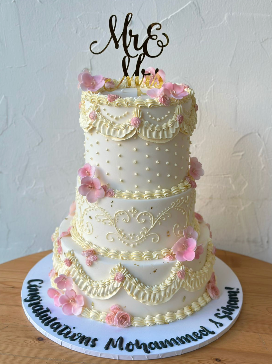 Wedding – Celebrating Life Bakery