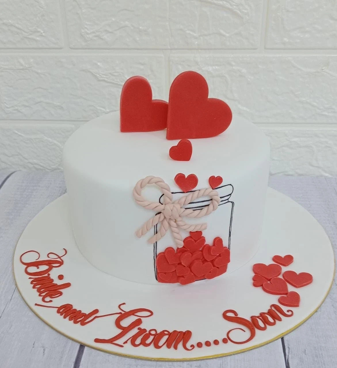 Love / Anniversary Cake – Celebrating Life Bakery - Store