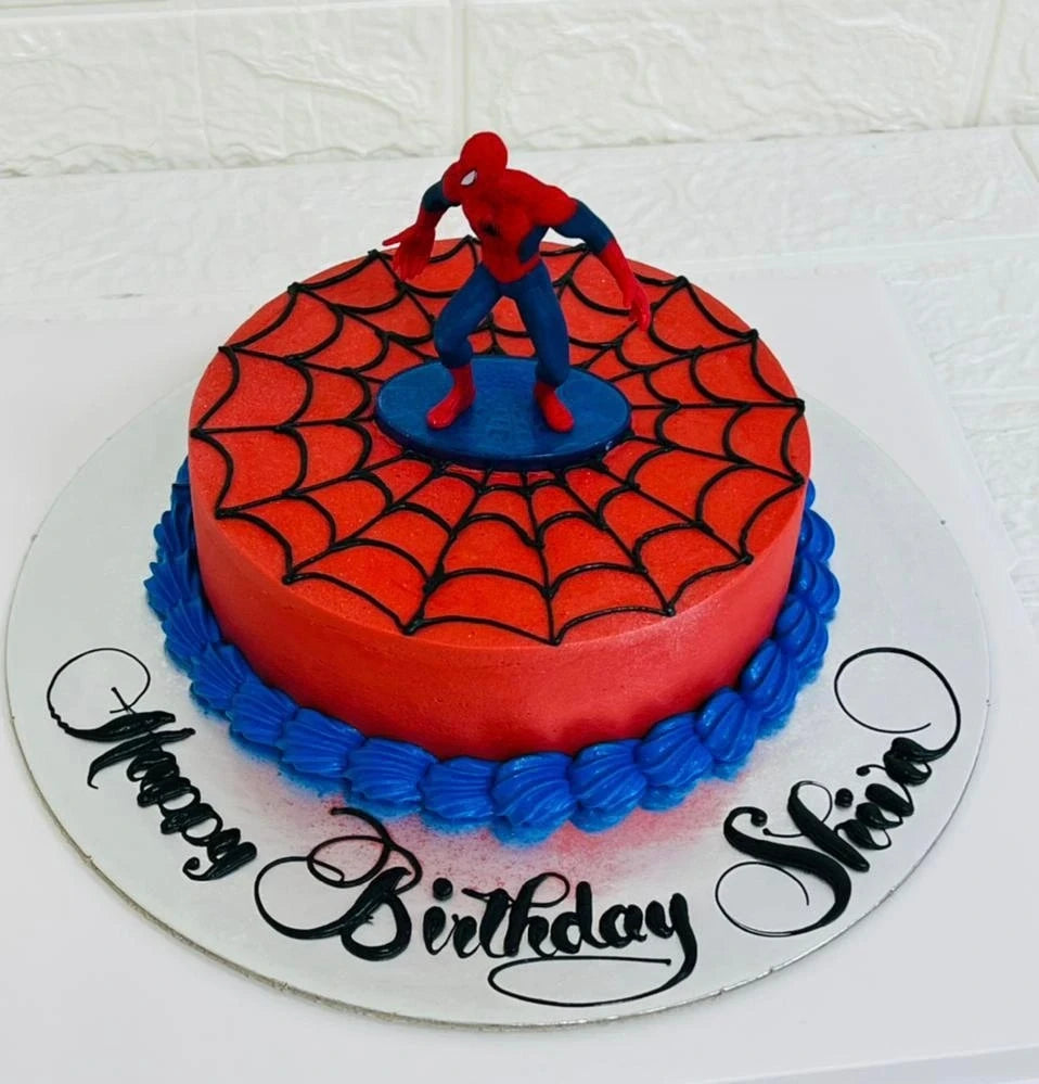 Spider Theme cake – Celebrating Life Bakery - Store