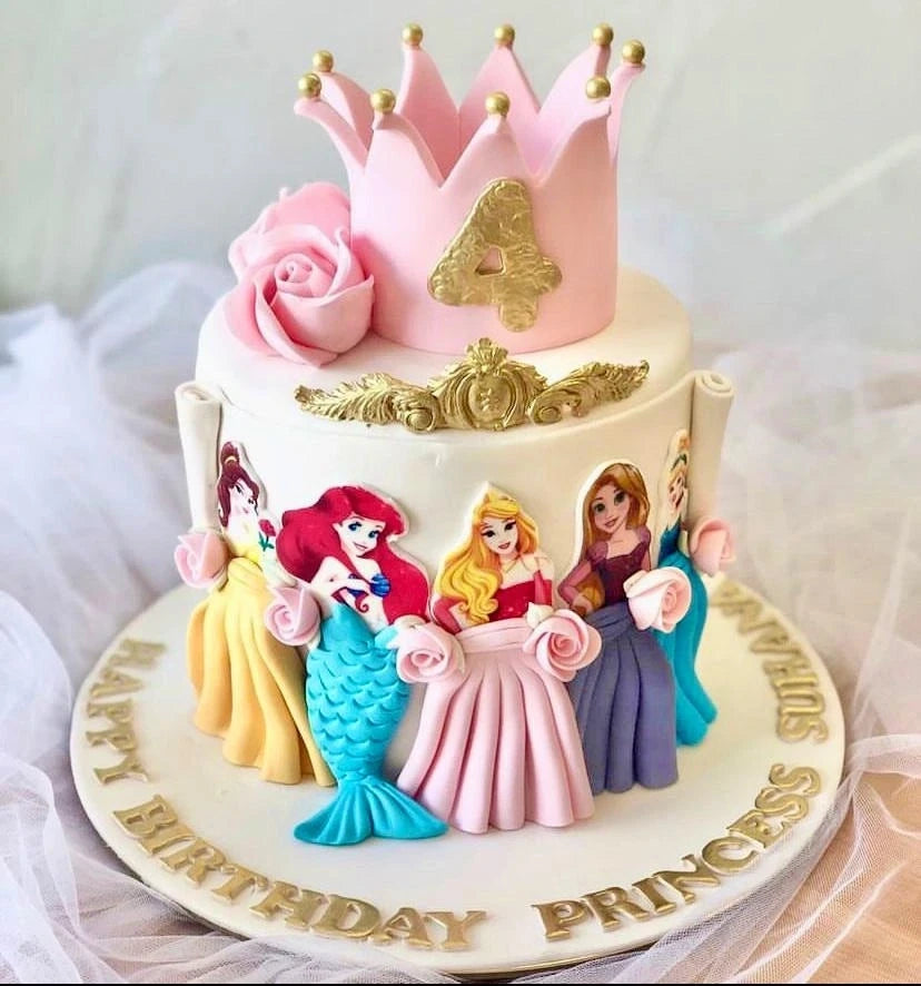 Disney Princess's Cake – Celebrating Life Bakery - Store