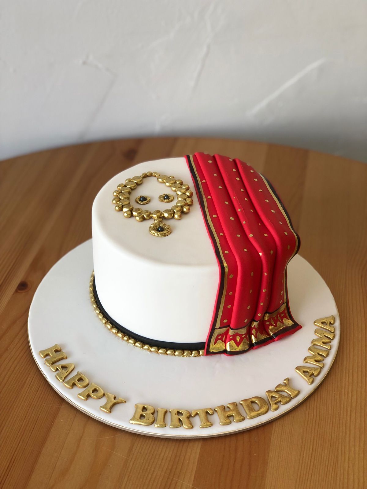 Cake for Her-Sari Theme – Celebrating Life Bakery