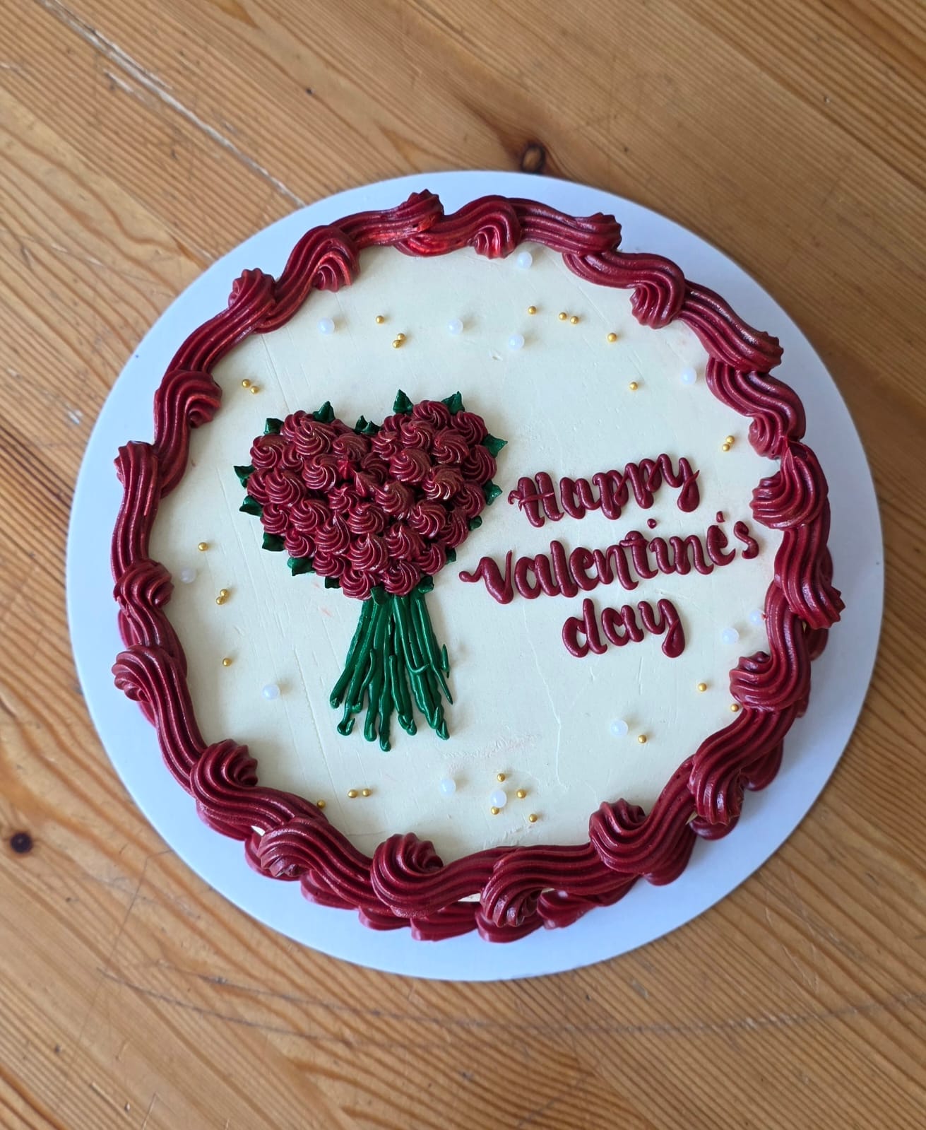 Forever Love Cake – Celebrating Life Bakery